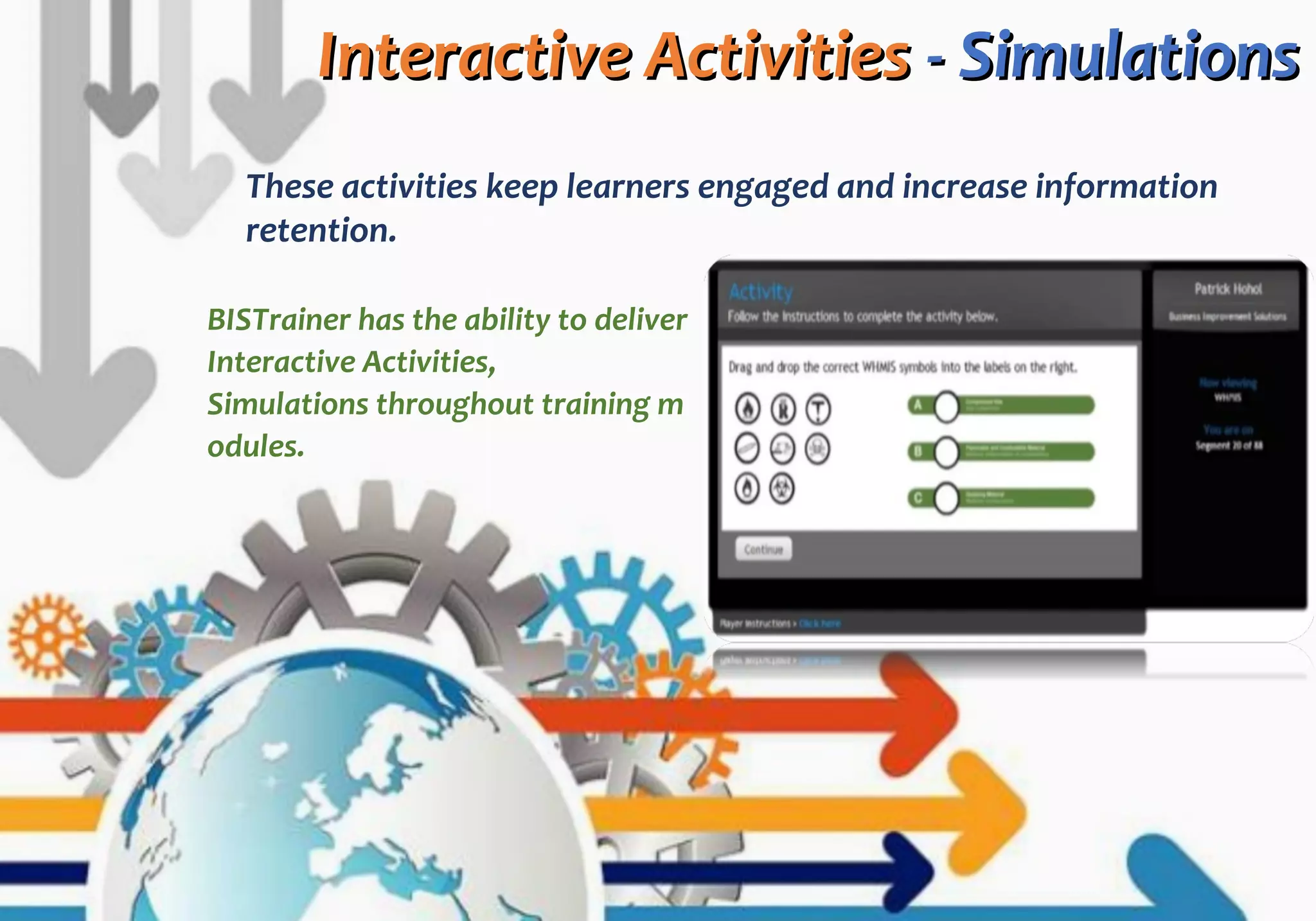 BISTrainer - Learning Management System | PPT