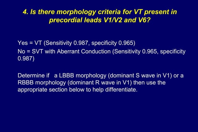 Vt vs svt ab copy | PPT | Heart and Cardiovascular Diseases | Diseases ...