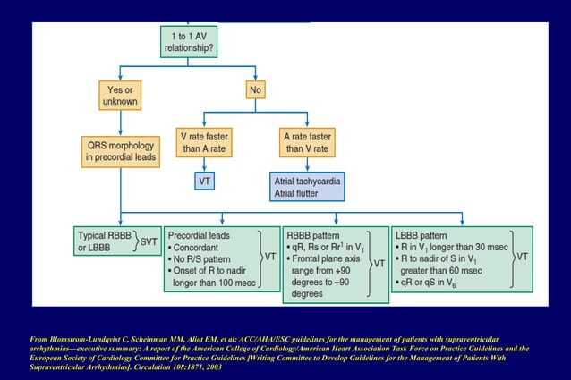 Vt vs svt ab copy | PPT | Heart and Cardiovascular Diseases | Diseases ...