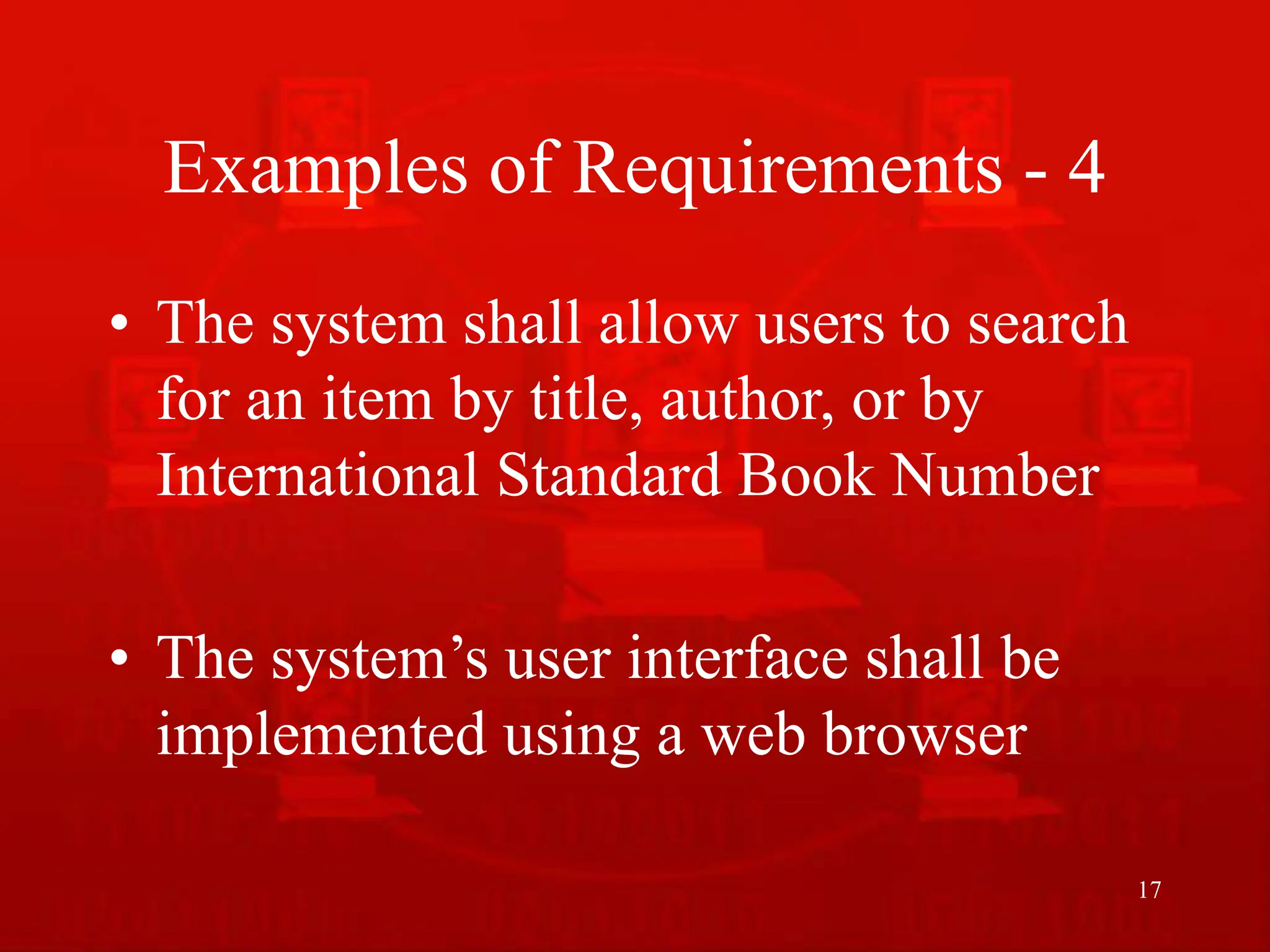 vu-re-lecture-01 requirements engineering.ppt | Computing | Technology & Computing