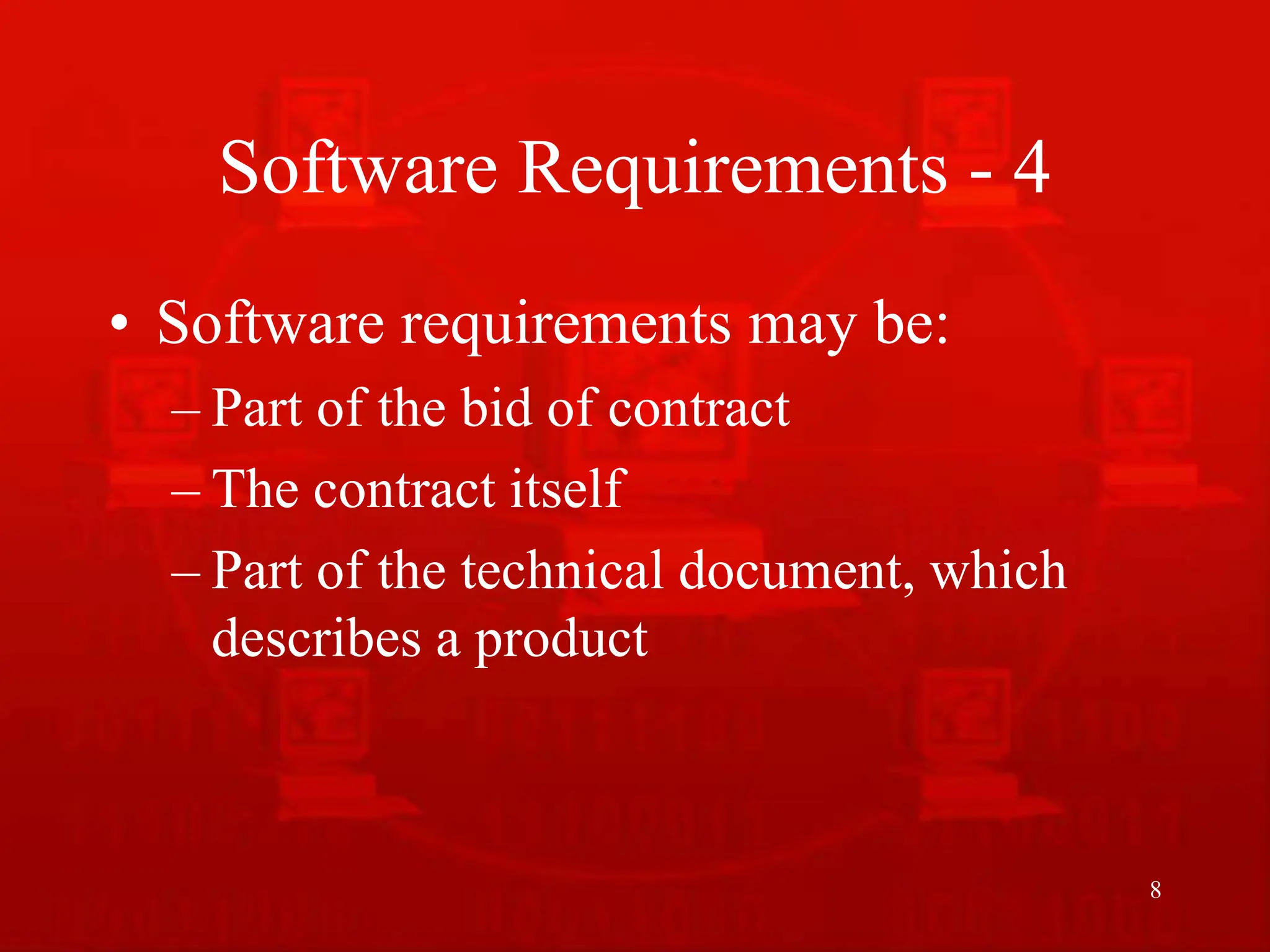 vu-re-lecture-01 requirements engineering.ppt | Computing | Technology & Computing