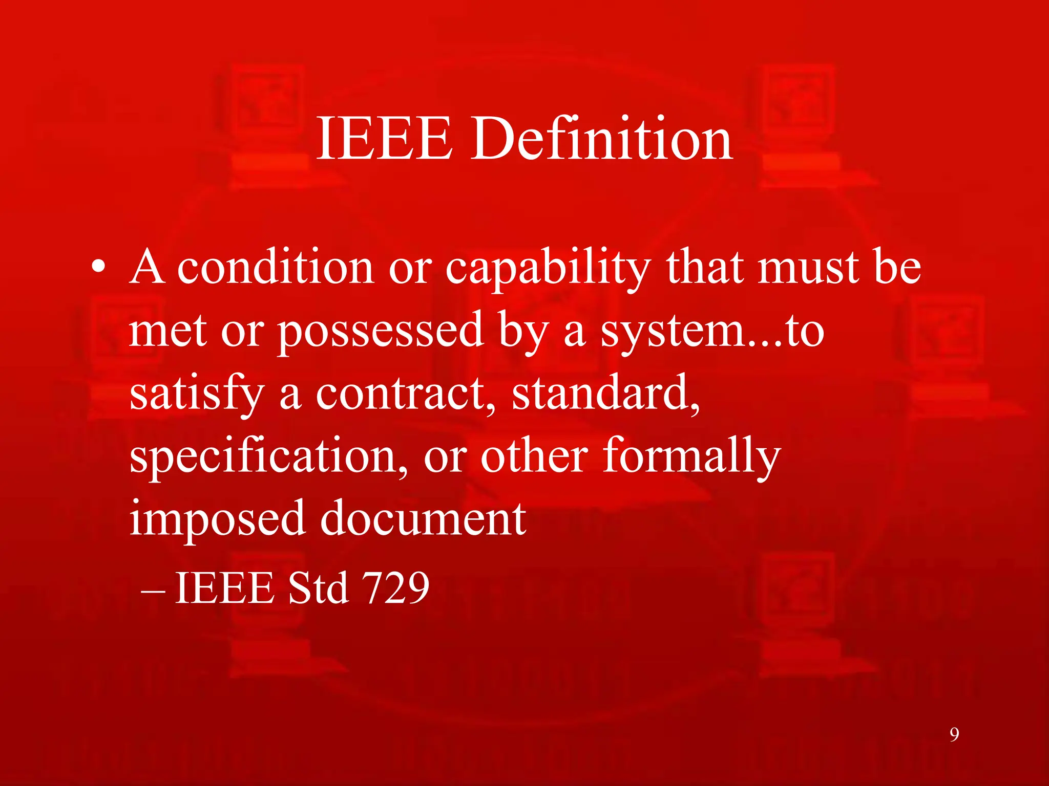 vu-re-lecture-01 requirements engineering.ppt | Computing | Technology ...