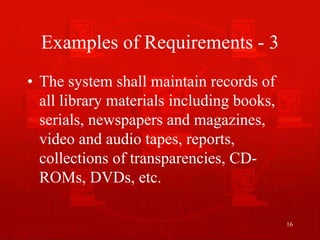 vu-re-lecture-01 requirements engineering.ppt | Computing | Technology ...