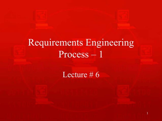 vu-re-lecture-06 requirement engineer.ppt