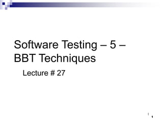 vu-sqa-lecture27 of Software quality assurance .ppt