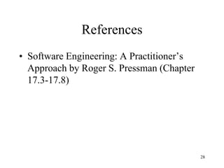vu-sqa-lecture27 of Software quality assurance .ppt