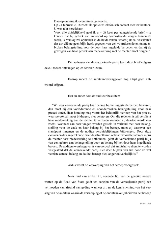 VUB heeft probleem met visitatierapport | PDF