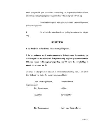 VUB heeft probleem met visitatierapport | PDF