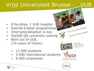 Vub alumni case | PPT