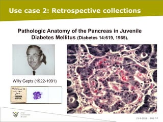 Using digital pathology to enhance a biobank portal | PPTX