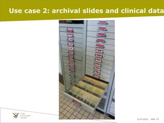 Using digital pathology to enhance a biobank portal | PPTX