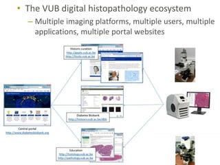 Using digital pathology to enhance a biobank portal | PPTX