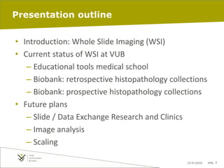 Using digital pathology to enhance a biobank portal | PPTX