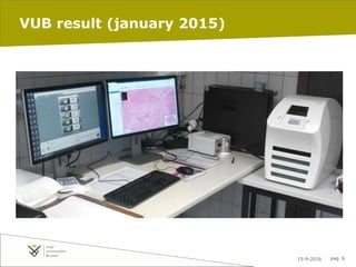 Using digital pathology to enhance a biobank portal | PPTX