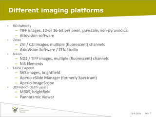 Using digital pathology to enhance a biobank portal | PPTX