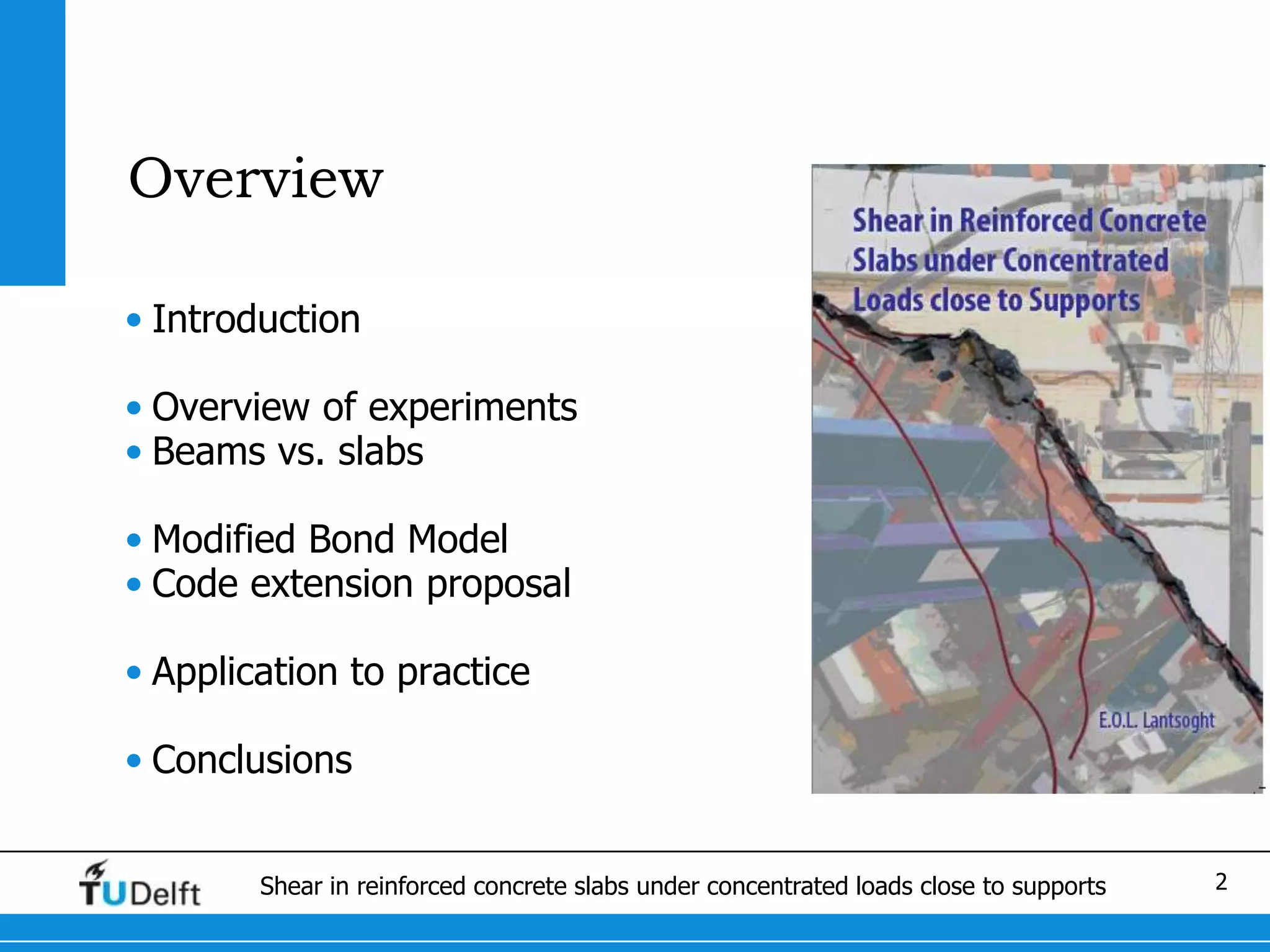 Shear in Reinforced Concrete Slabs under Concentrated Loads close to ...