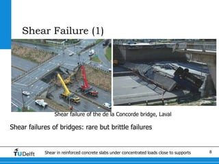 Shear in Reinforced Concrete Slabs under Concentrated Loads close to ...