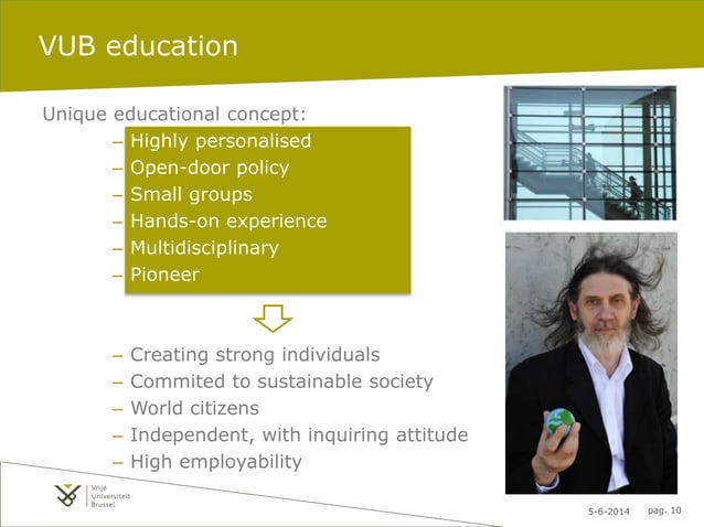 VUB full presentation 05/06/2014 | PPTX
