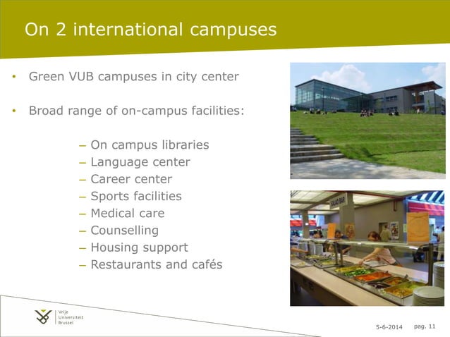 VUB full presentation 05/06/2014 | PPTX