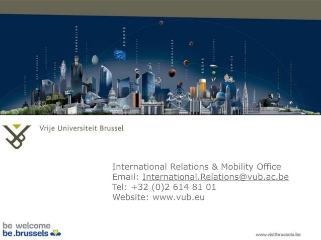 VUB full presentation 05/06/2014 | PPTX