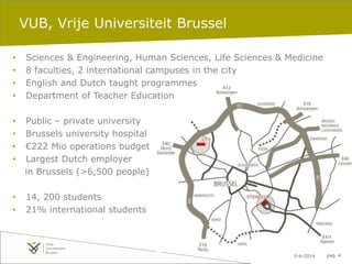 VUB full presentation 05/06/2014 | PPTX