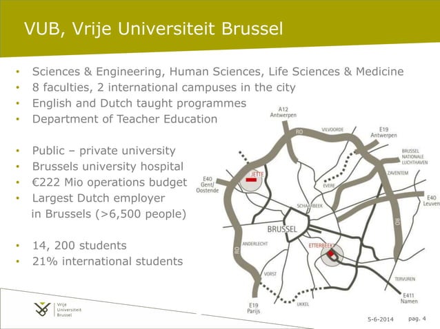 VUB full presentation 05/06/2014 | PPTX