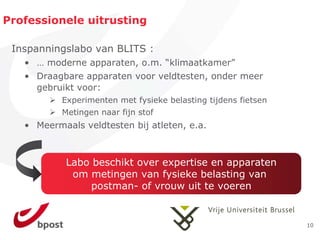 Fysieke inspanning postbodes meten | PDF | Medical Health