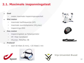 Fysieke inspanning postbodes meten | PDF | Medical Health