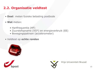 Fysieke inspanning postbodes meten | PDF | Medical Health