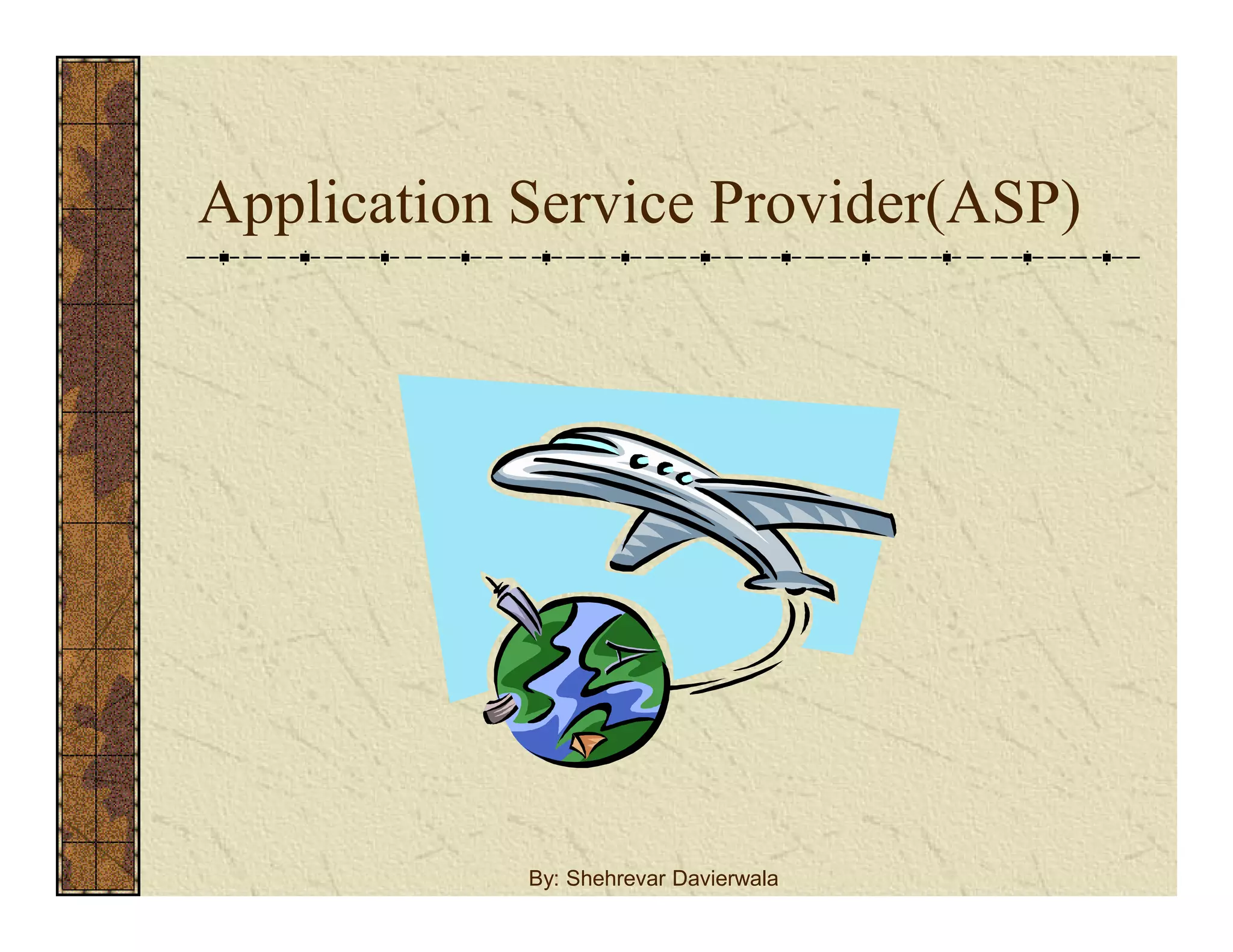 Application service provider [compatibility mode] | PPT