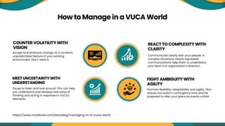 Lec Volatility, Uncertainty, Complexity | PDF