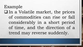 Volatility, Uncertainty, Complexity and Ambiguity | PPT