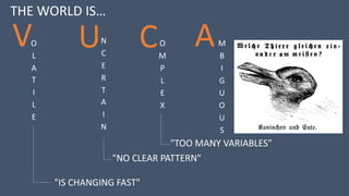 Thoughts about Vuca & Digital Transformation | PDF