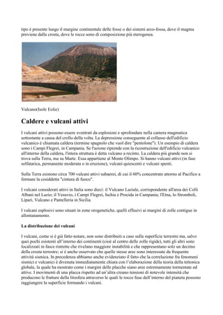 Vulcani | PDF