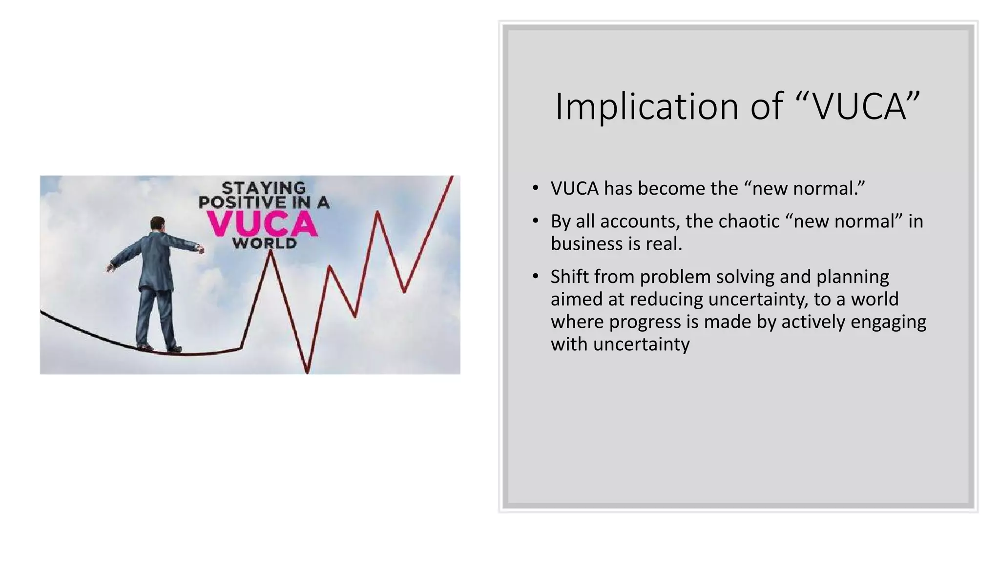 Principles of Leadership for the VUCA World | PDF