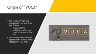 Principles of Leadership for the VUCA World | PDF