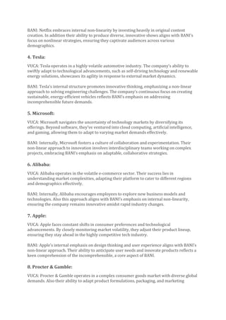 VUCA vs BANI : Combining Forces for Enhanced Adaptability - Learn ...