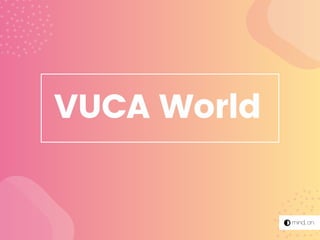 VUCA world | PDF