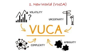 VUCA world and PMI | PPT