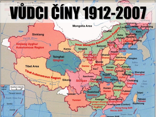 Vudci Ciny 1912-2007 | PPT