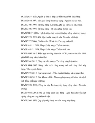 Luận văn: Quy trình giám sát thi công tầng hầm nhà cao tầng, HAY | PDF