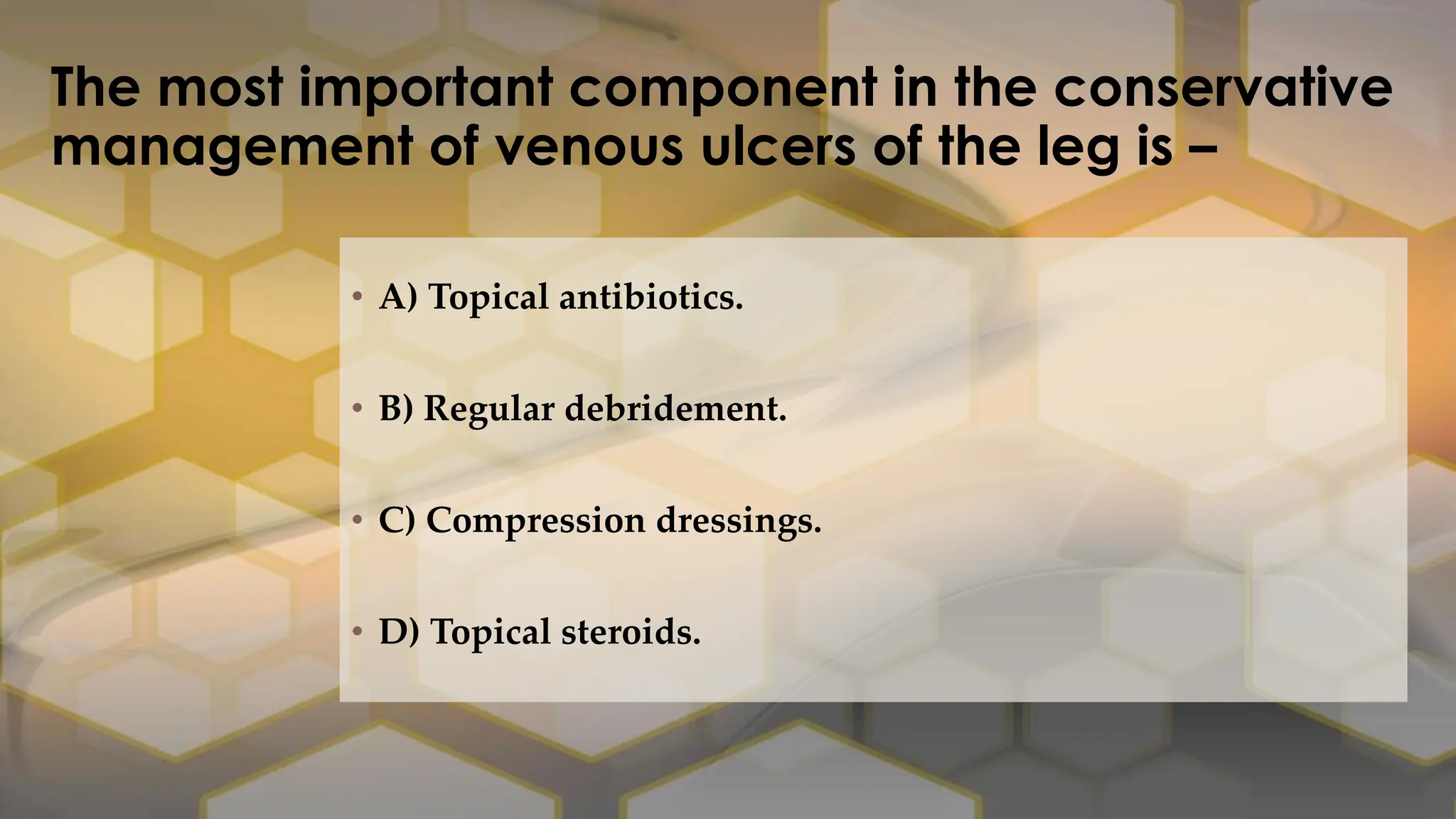 Venous Ulcer and Deep Vein Thrombosis - Causes & Management | PDF