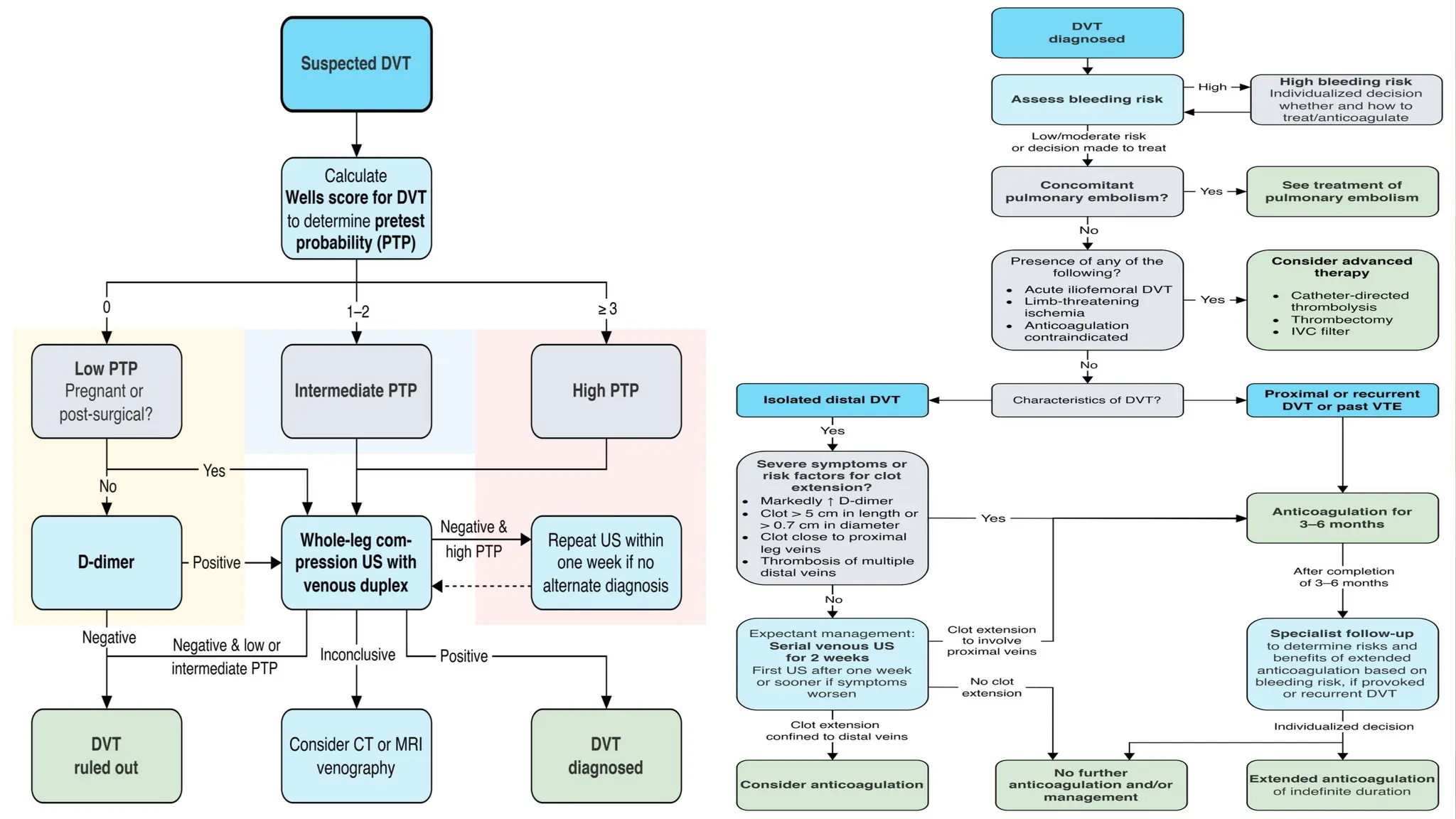 Venous Ulcer and Deep Vein Thrombosis - Causes & Management | PDF