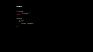 Vue.js for beginners | PDF