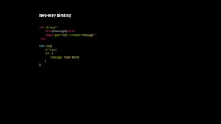 Vue.js for beginners | PDF