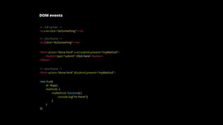 Vue.js for beginners | PDF | Web Development | Internet