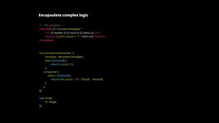 Vue.js for beginners | PDF | Web Development | Internet