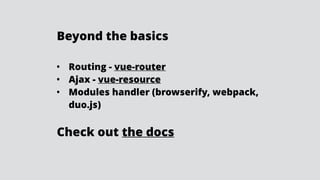 Vue.js for beginners | PDF | Web Development | Internet
