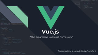 Vue.js | Web Development | Internet