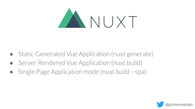 Vue.js SSR with Nuxt.js and Firebase | PDF | Web Development | Internet